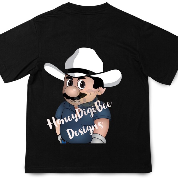 Mario Chapo Hat - Etsy