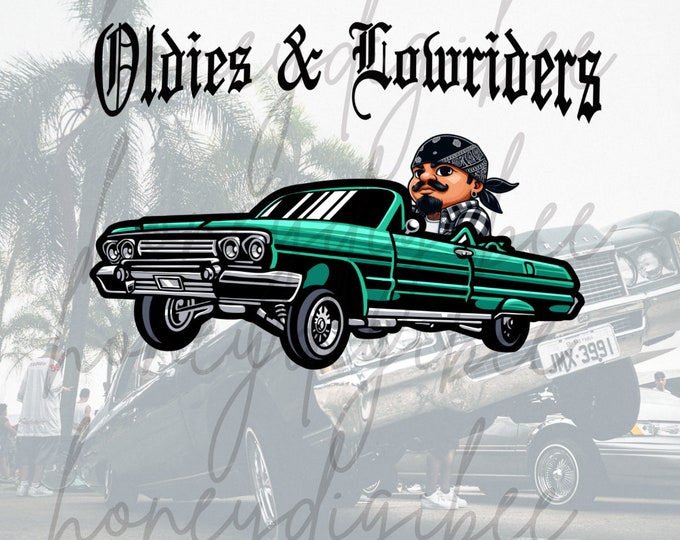 Chola Life, Chicana Art PNG - Etsy Canada