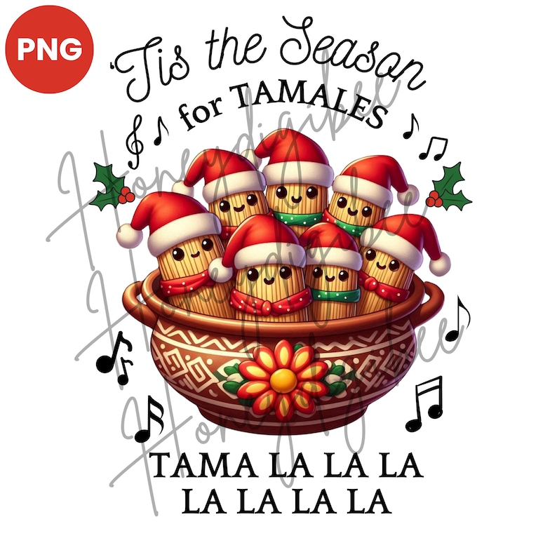 Christmas Tamales PNG: Mexican Food Shirt Design (digital Download) - Etsy