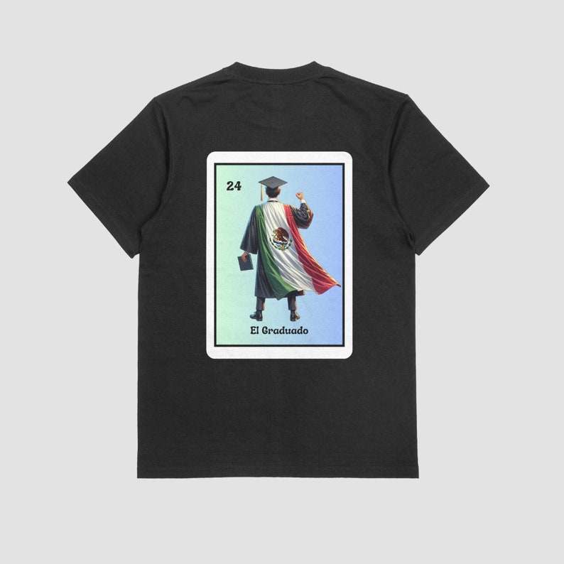Loteria Graduation, El Graduado Latino Graduation PNG - Etsy