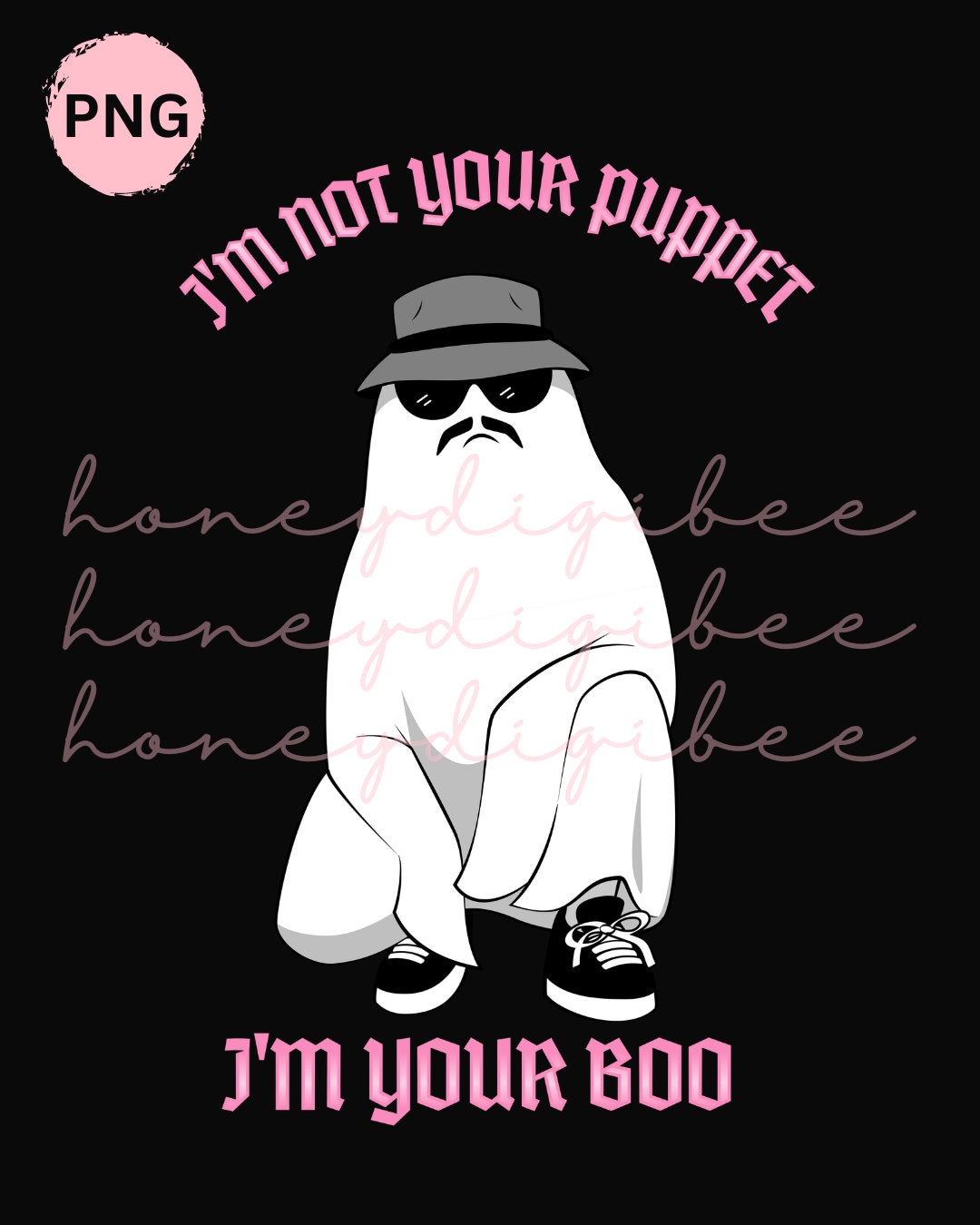 Cholo Ghostie PNG: Funny Halloween Digital Art (digital Download) - Etsy