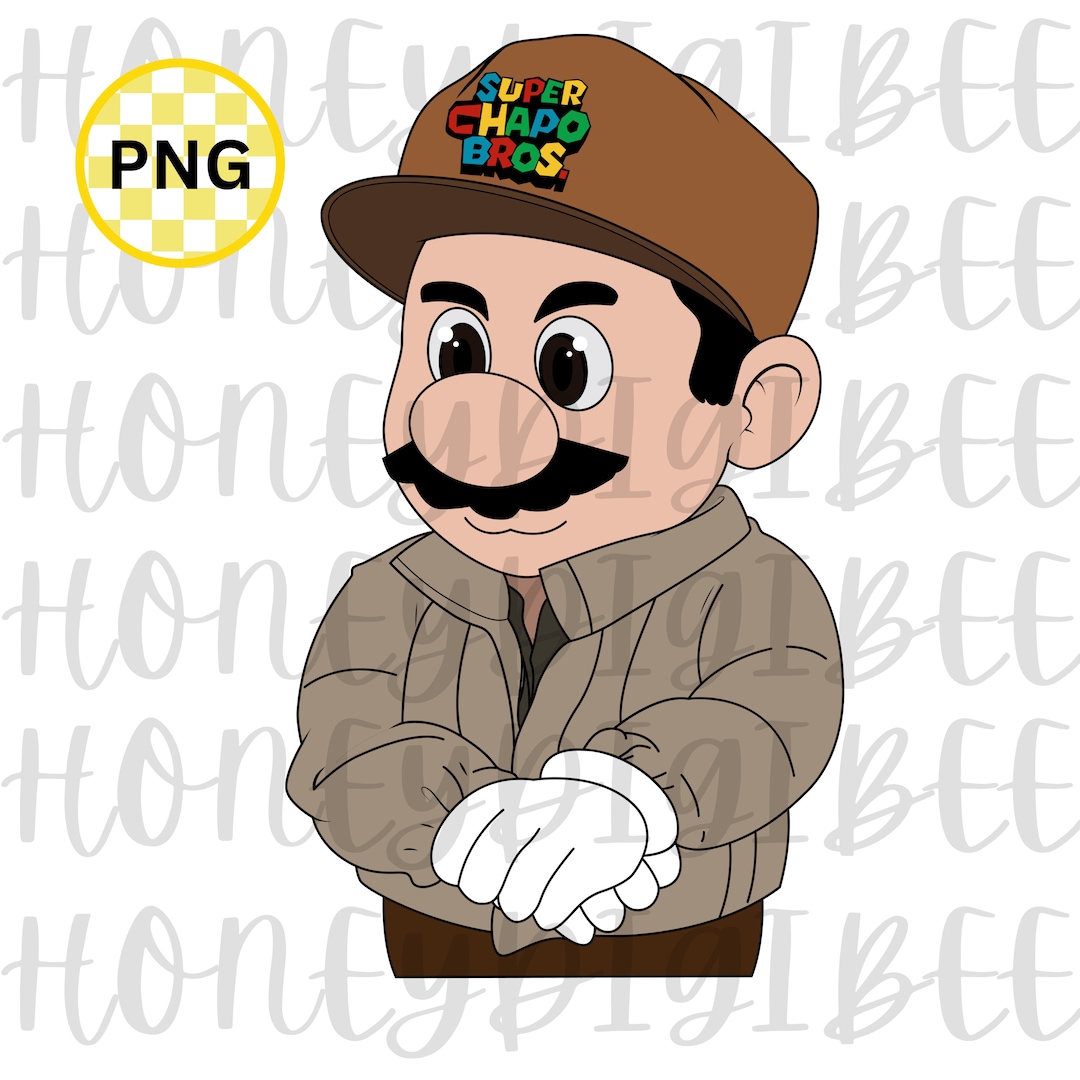 El Chapo Brothers Flat Color PNG - Etsy