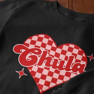 Chula Checkered Heart PNG, Valentines Day Png, Retro Valentine Png ...