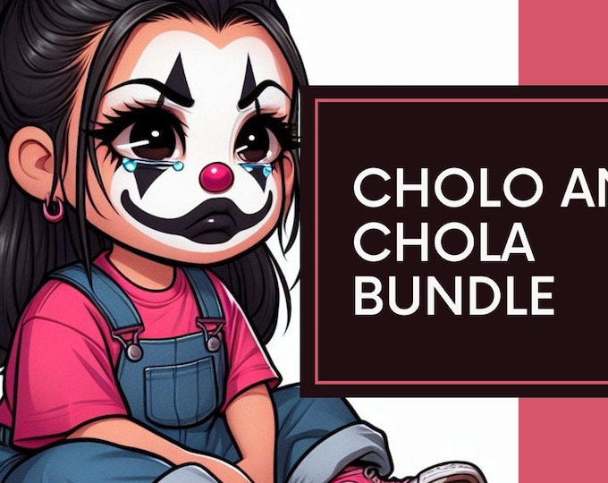 Chola Life, Chicana Art PNG - Etsy Canada