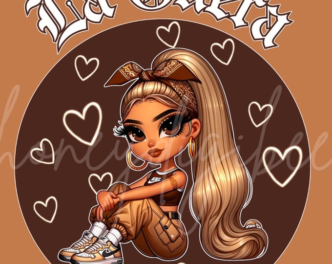 Chola Life, Chicana Art PNG - Etsy Canada