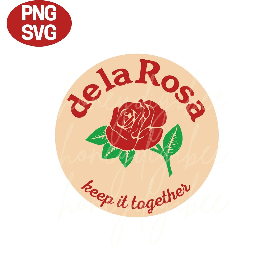 Mazapan De La Rosa Keep It Together Valentine PNG and SVG - Etsy
