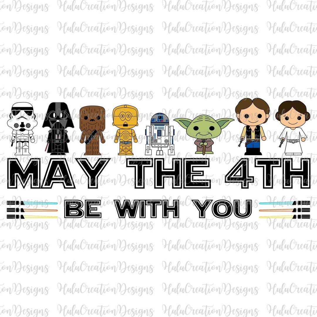 May the 4th Be With You Svg, Space Travel Svg, Television Series Svg ...
