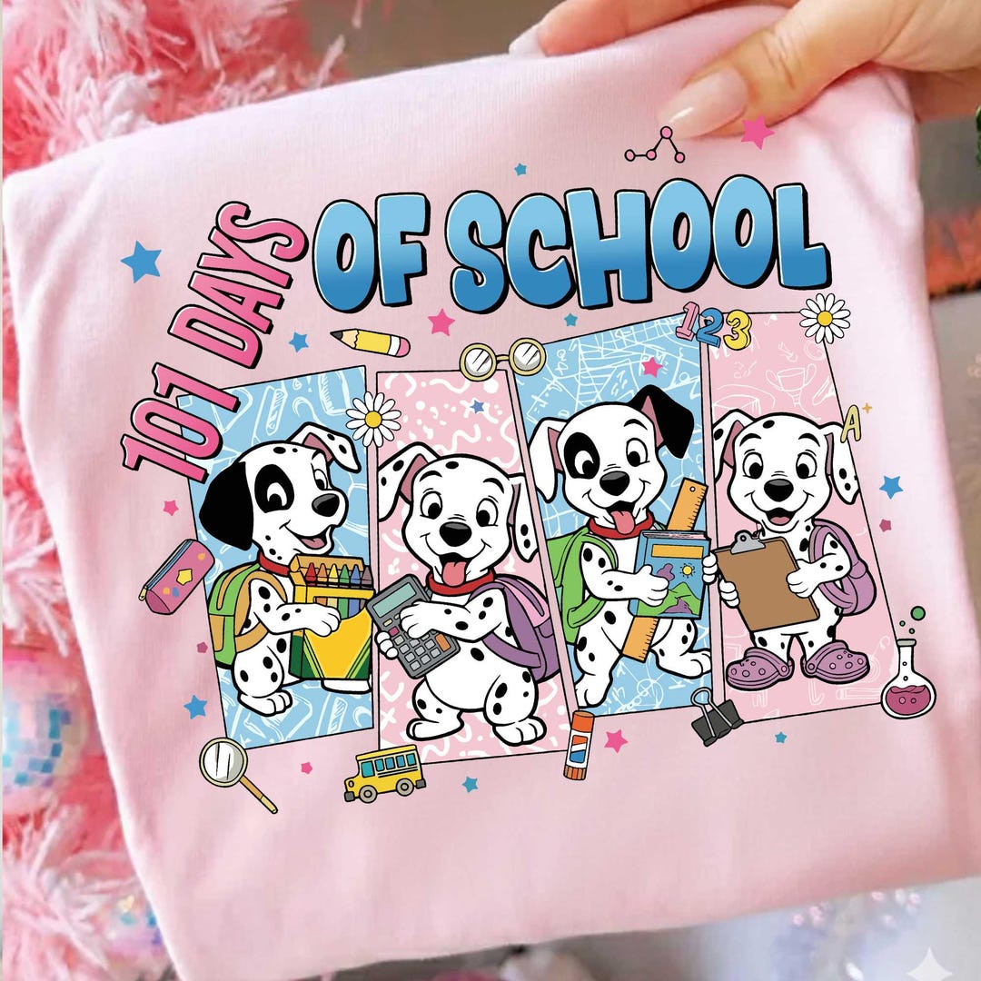 101 Days of School Png, School Movie Png, Teacher 101 Days Smarter Png ...