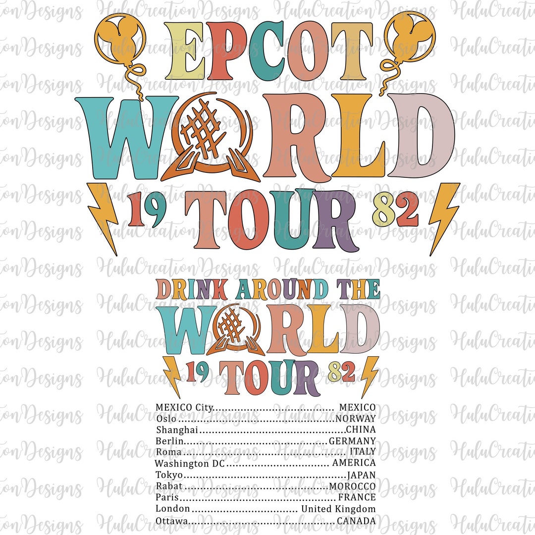 Bundle World Tour Svg, Drink Around the World Tour Svg, Family Vacation ...
