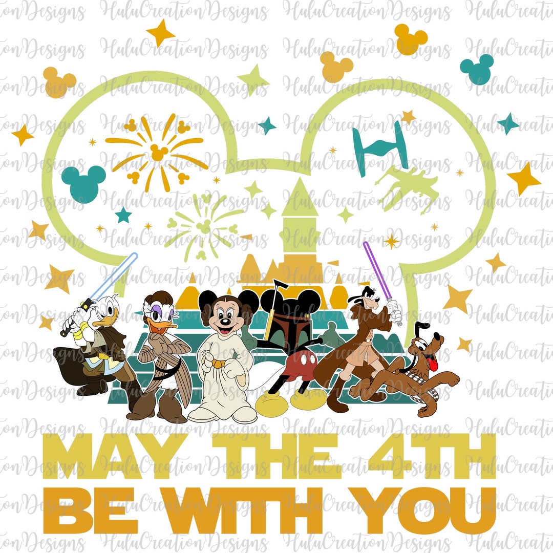 May the 4th Be With You Svg, Television Series Svg, Space Travel Svg ...