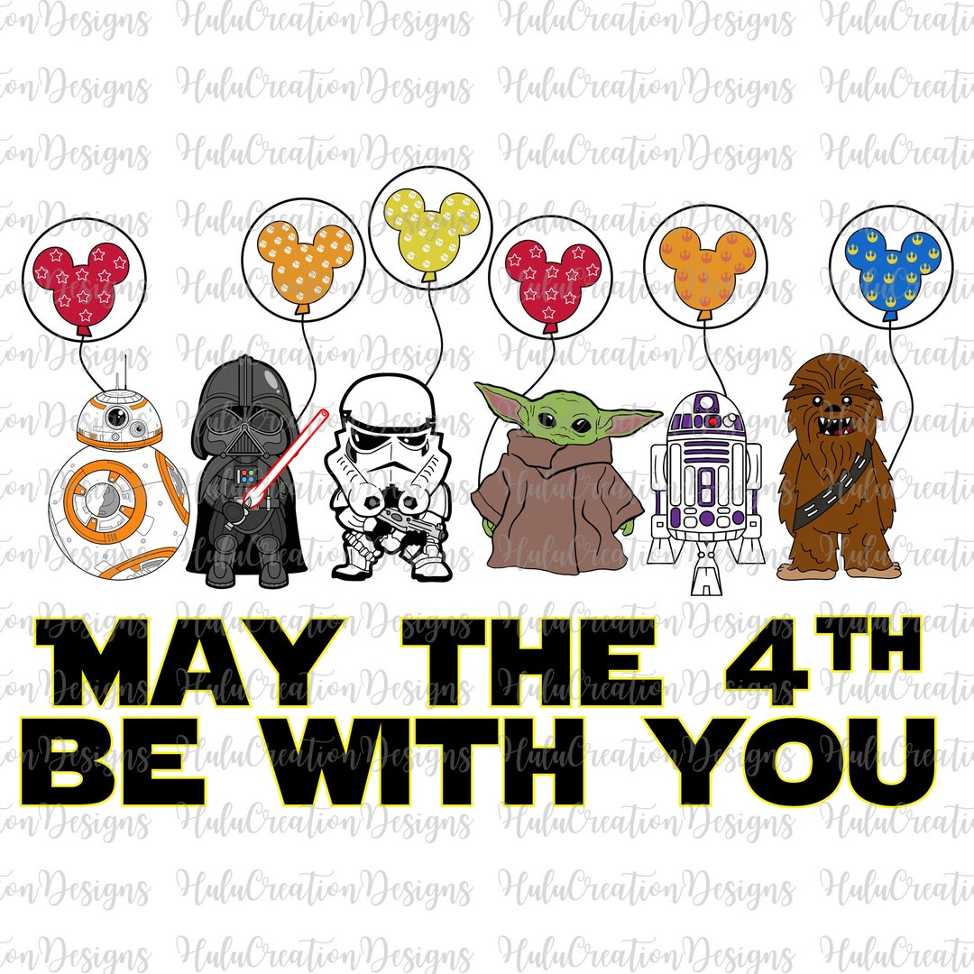 May the 4th Be With You Svg, Television Series Svg, Space Travel Svg ...