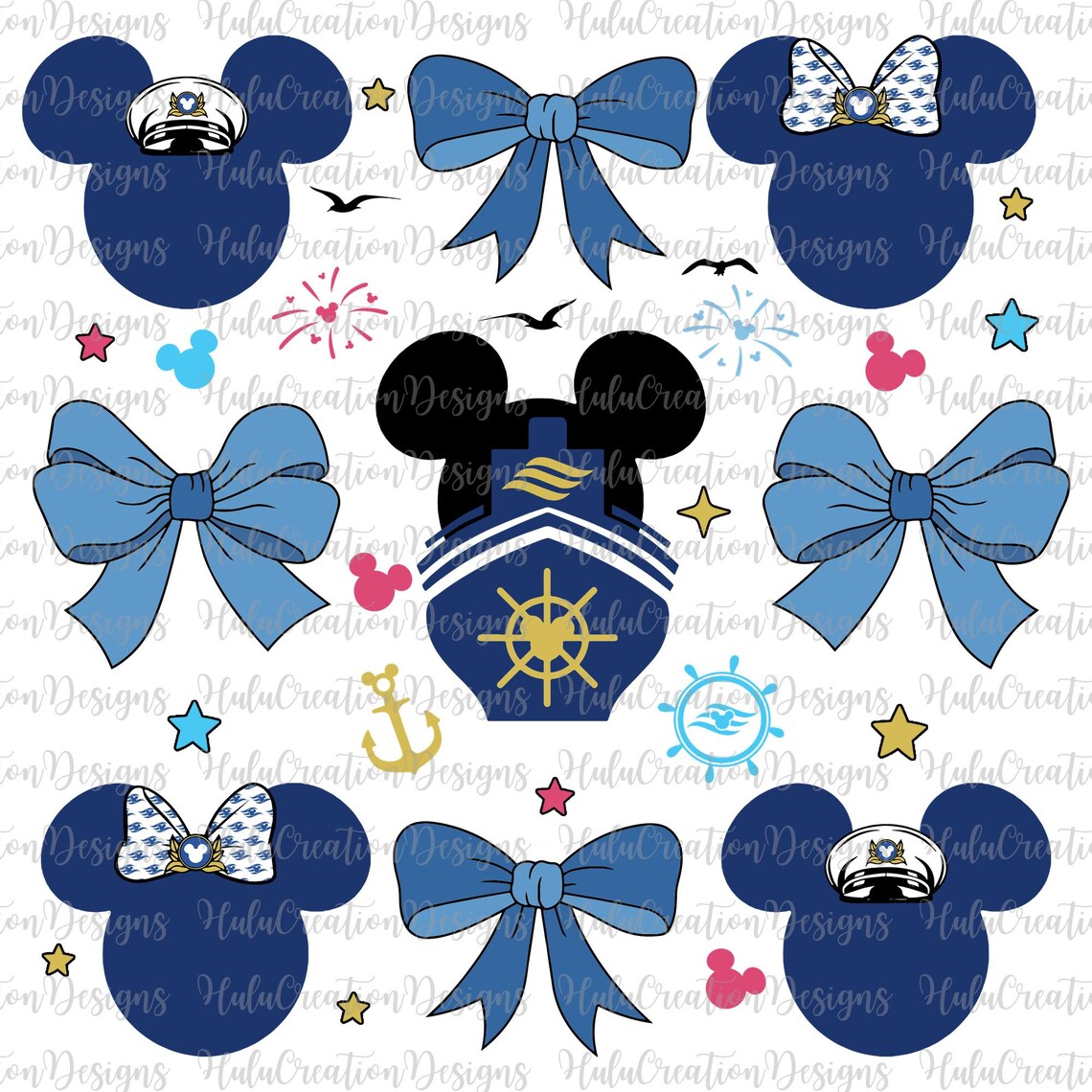 Coquette Cruise Png, Coquette Bow Mouse Shirt, Girls Trip Cruise ...