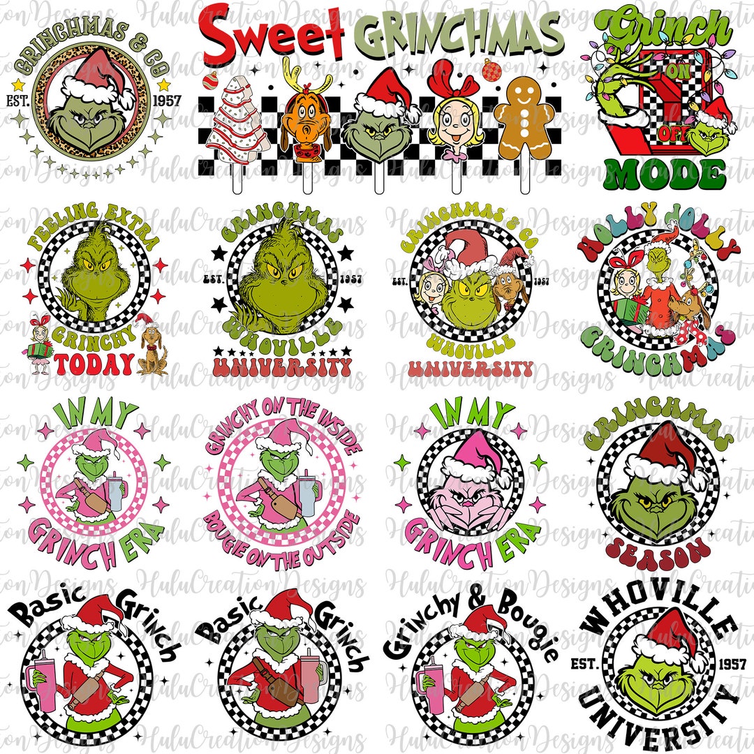 Christmas Stealer Bundle Svg, Merry Christmas Svg, Xmas Svg, Holiday ...