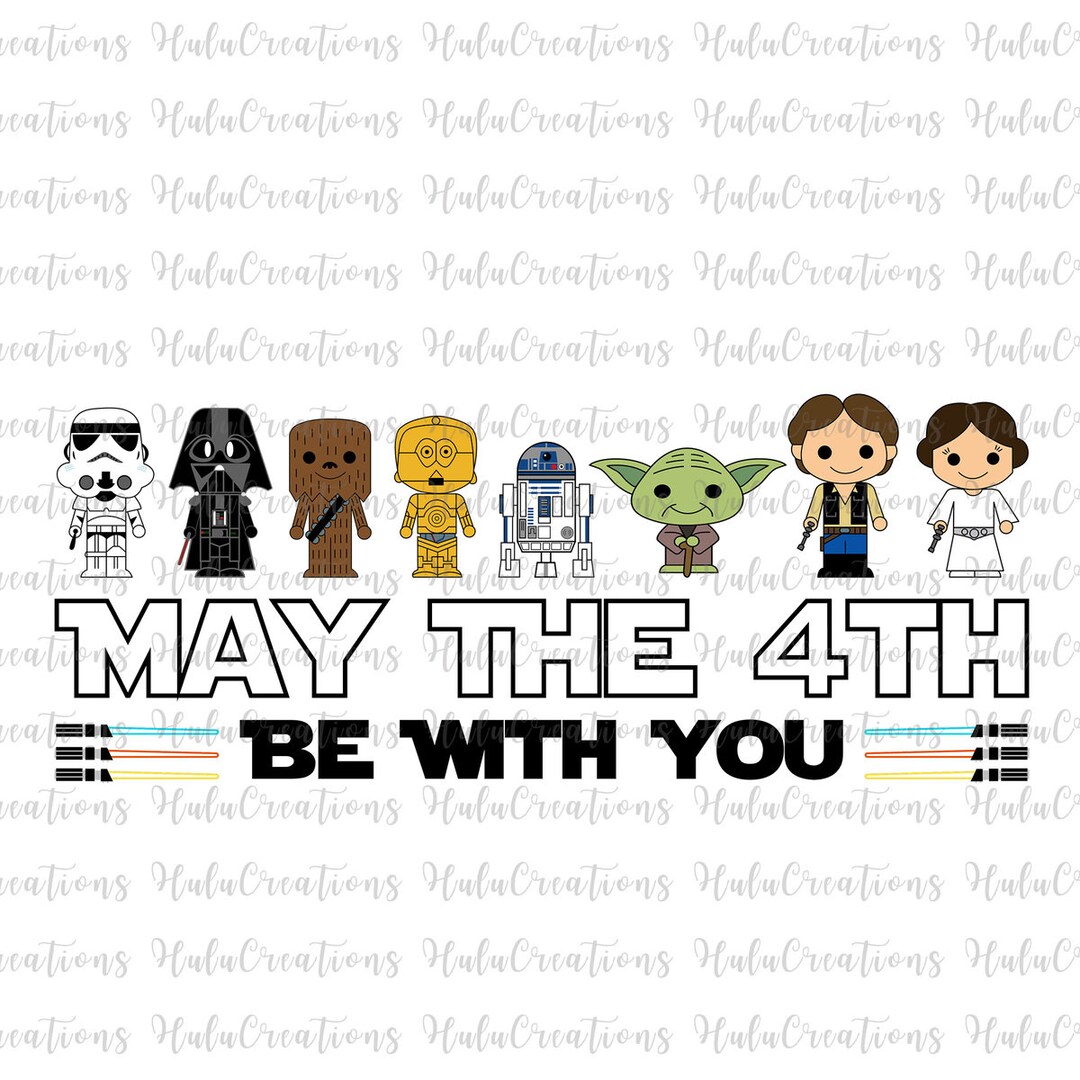 May the 4th Be With You Svg, This is the Way, Space Travel Svg ...
