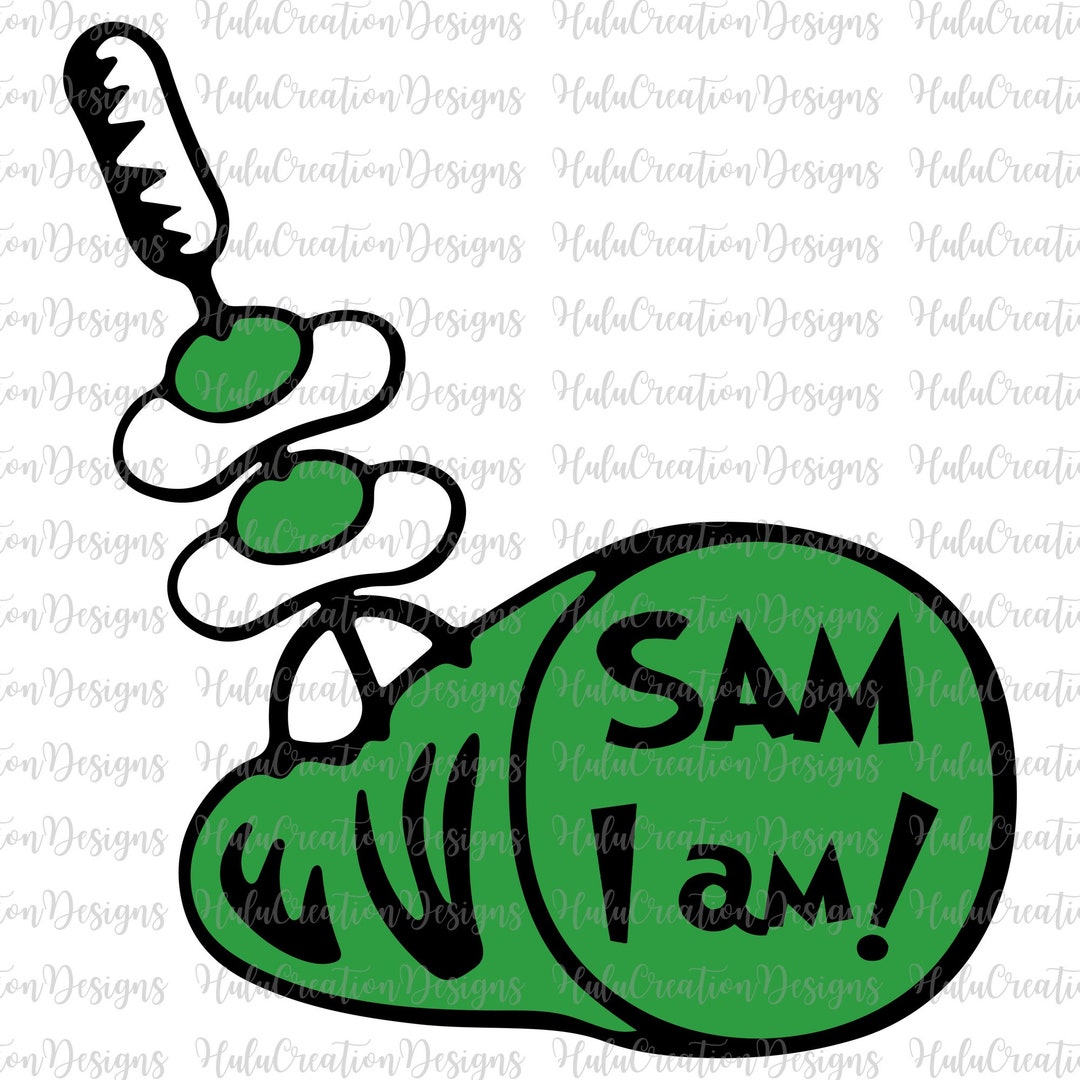 Sam I Am Svg Png, Back to School Svg, Save the Planet, Teach Love ...
