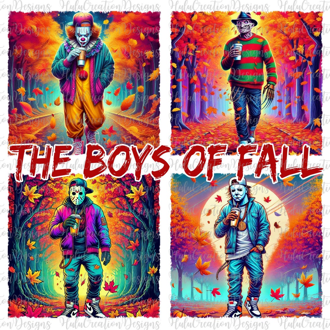 Scary Horror Characters, Halloween Horror Png, Horror Friends Png ...