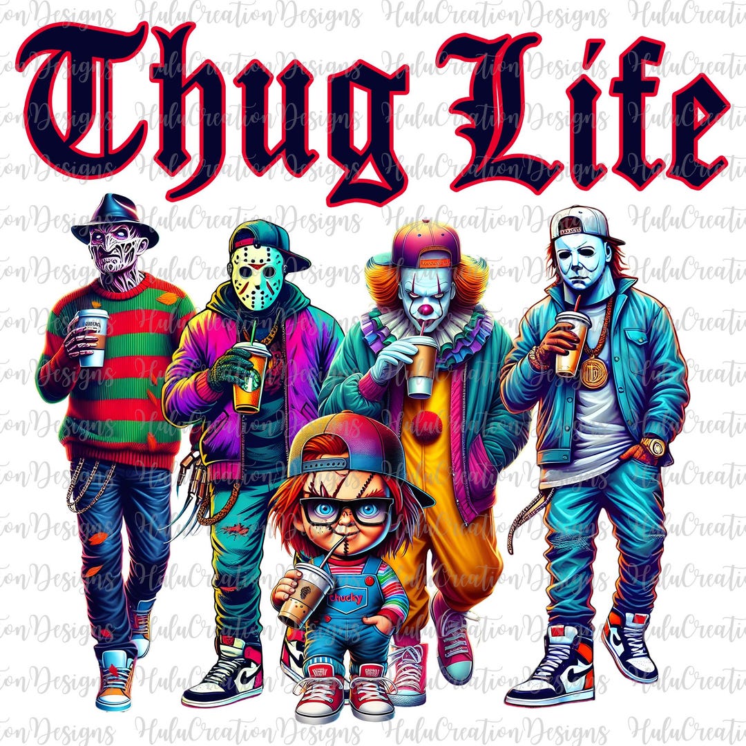 Scary Horror Characters, Halloween Horror Png, Horror Friends Png ...