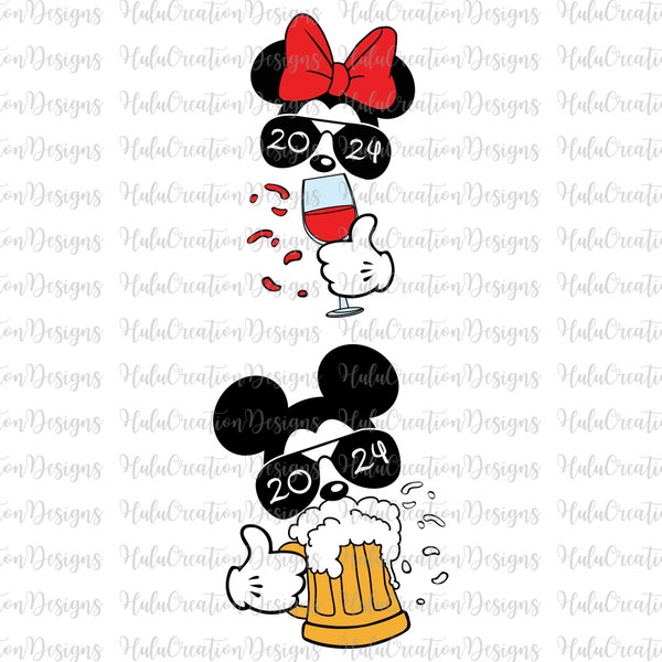 Mickey Beer Svg - Etsy