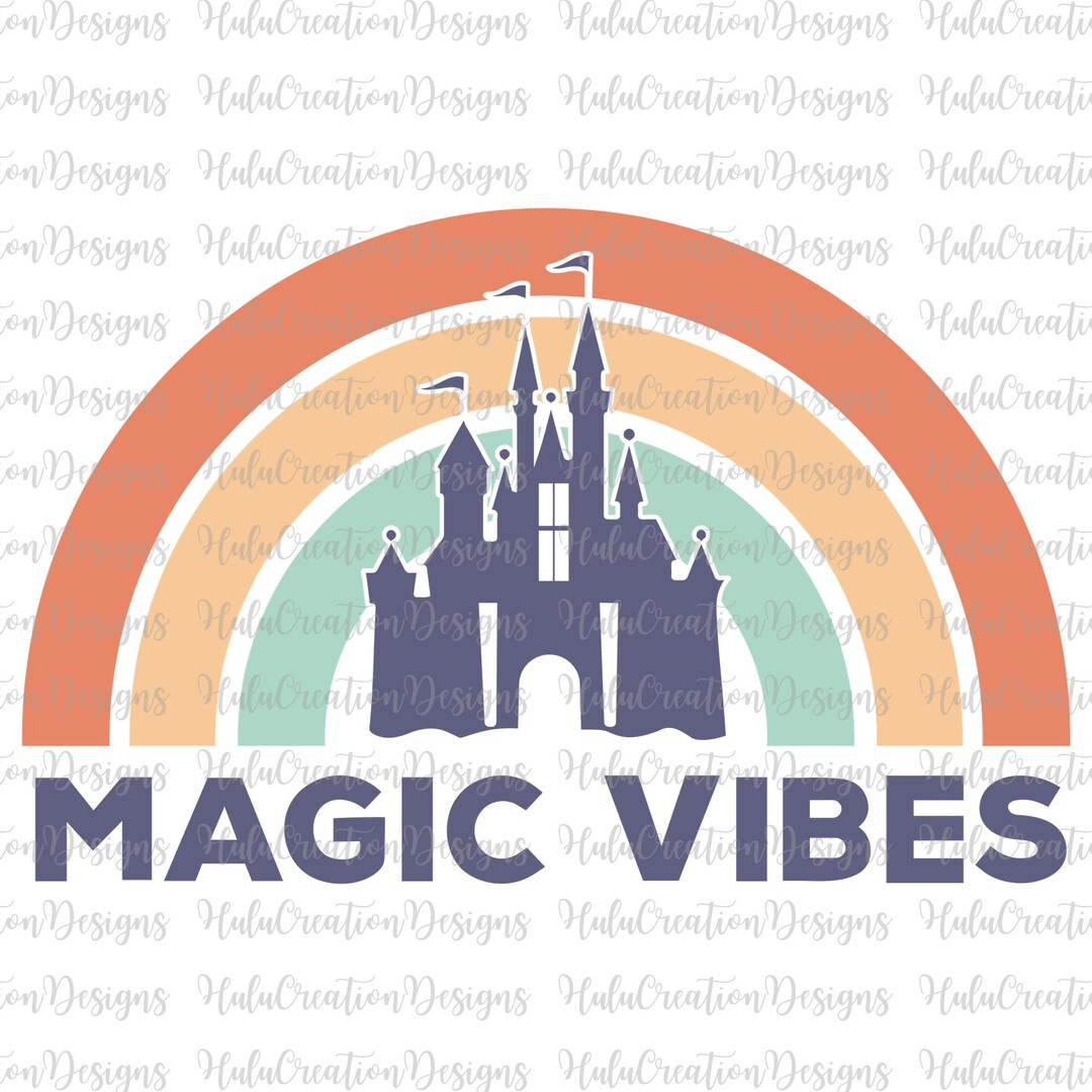 Magic Vibes Svg Png, My First Trip Svg, Best Day Ever, Family Vacation ...
