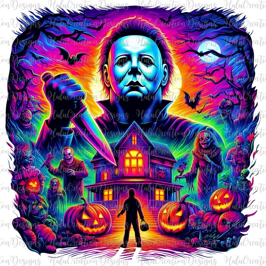 Halloween Horror Png, Horror Friends Png, Scary Horror Characters ...