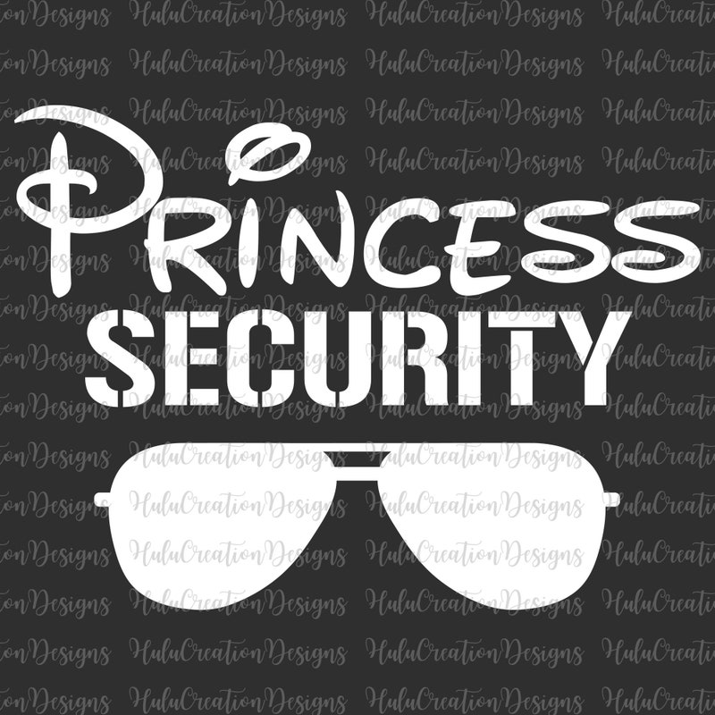 Princess Security - Etsy