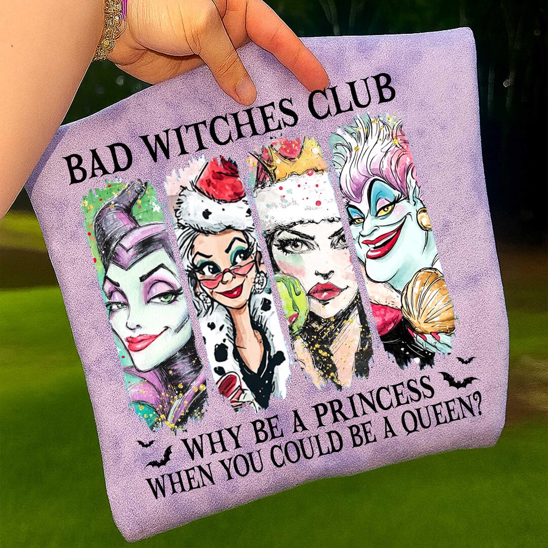 Christmas Villains Wicked Png, Bad Witches Club Christmas Png, Merry ...