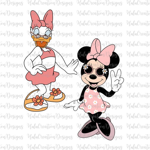 Minnie Mouse Beach Art - Etsy