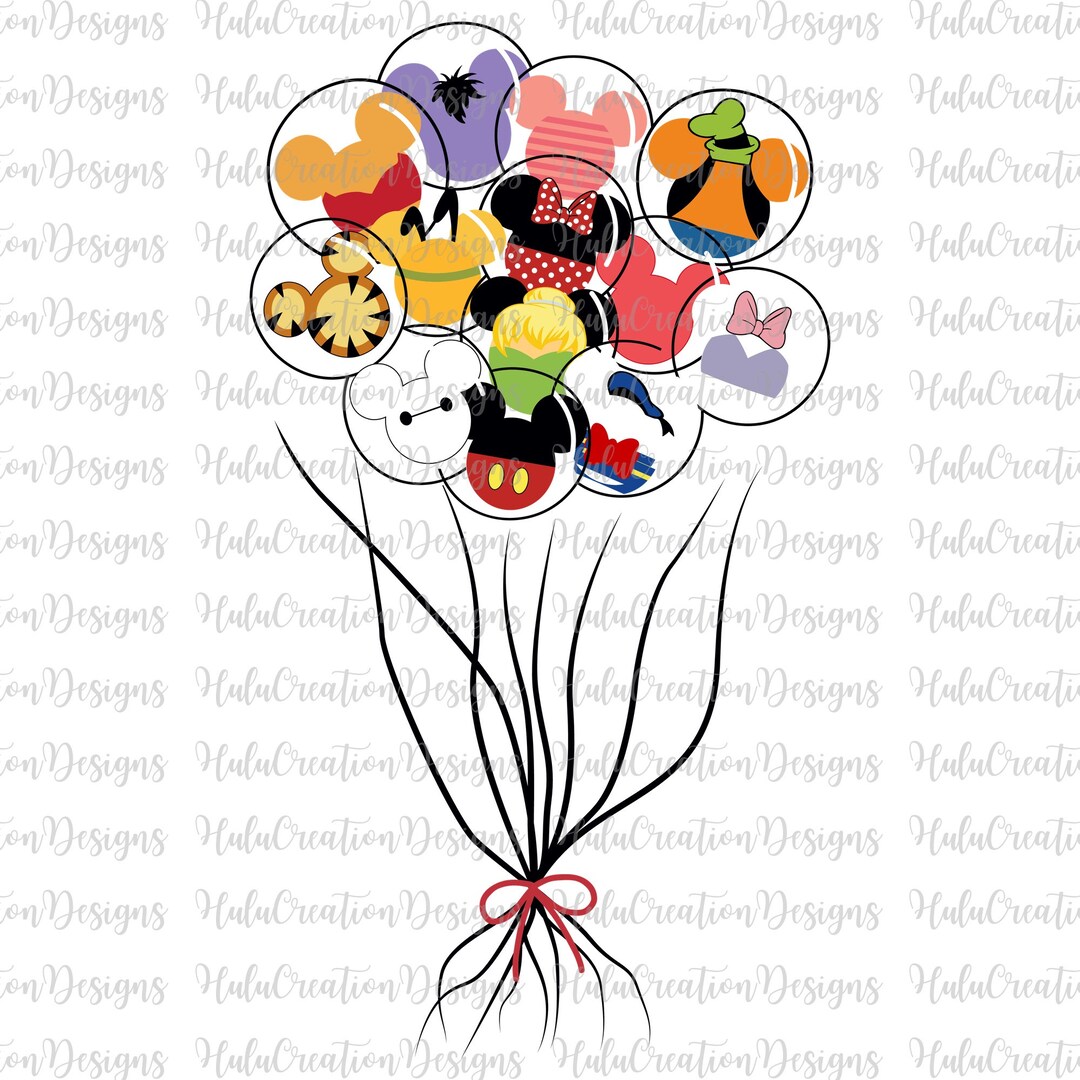 Best Friends Balloon Svg Png, Family Vacation Svg, Besties Squad Svg ...