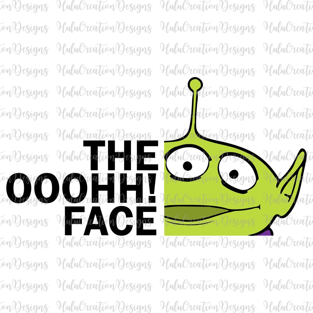 The Ooohh Face Svg, Cartoon Characters, Friend Squad Svg, Toy Family ...