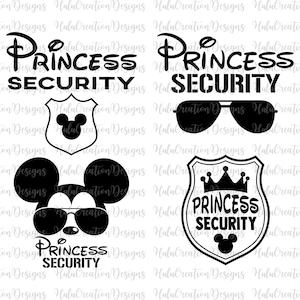 Princess Security - Etsy