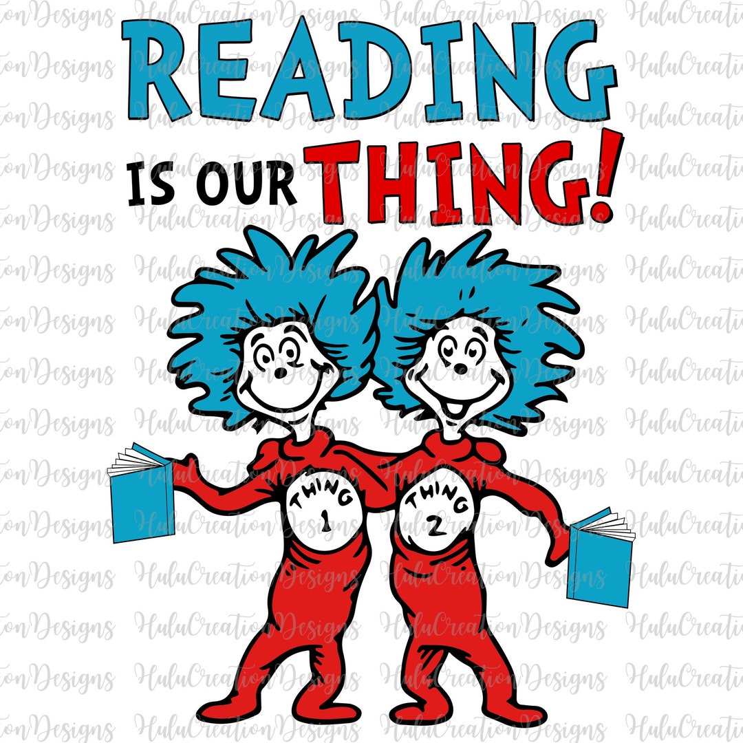 Reading is Our Thing Svg Png, Back to School, Book Lover Svg, Teach ...