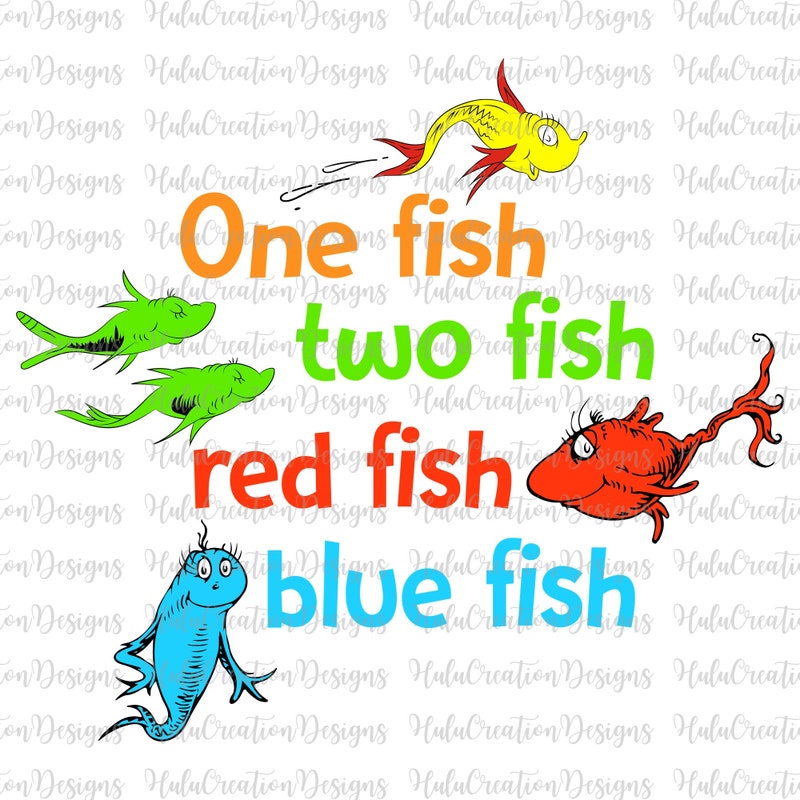 One Fish Two Fish - Etsy