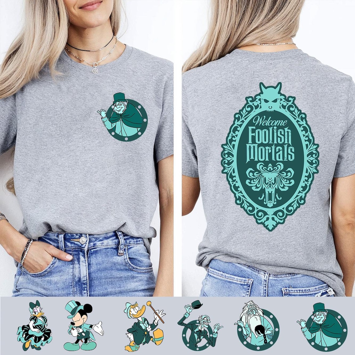 Retro Haunted House Png Bundle, Halloween Party 2025 Png, Ghost Png ...