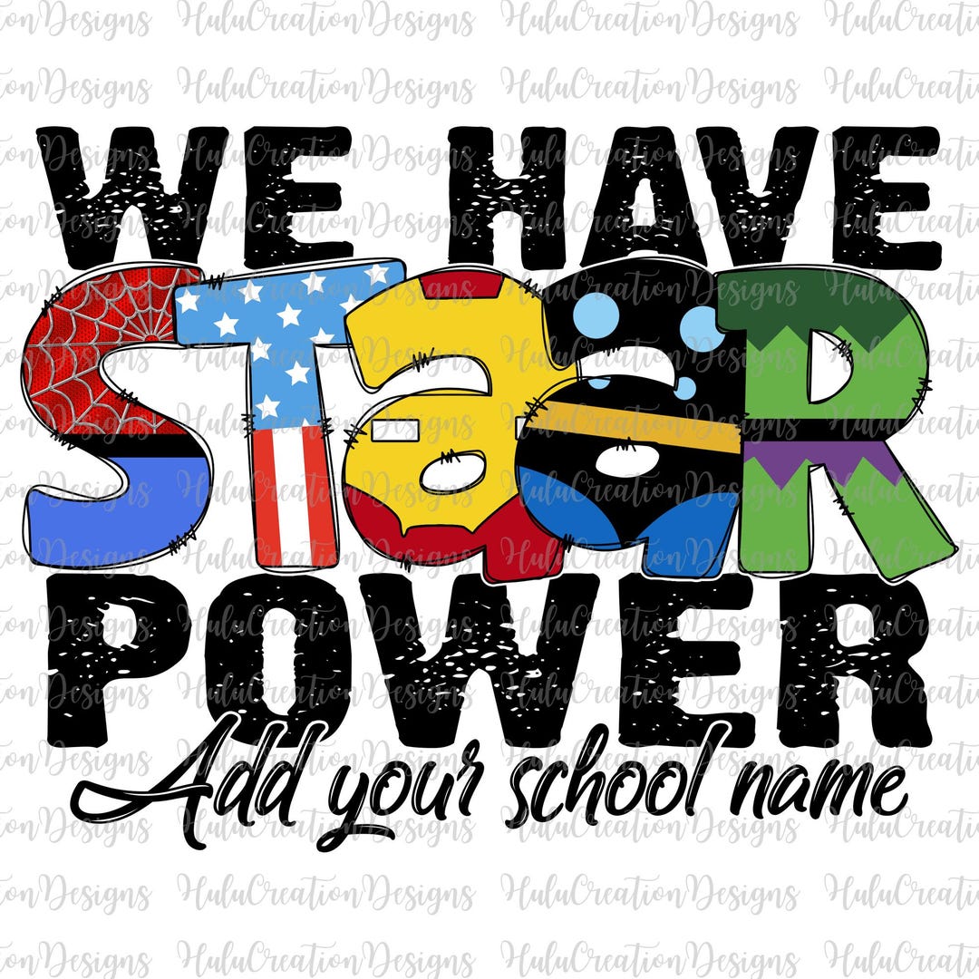Custom We Have Staar Power Png, State Testing Png, Teacher Testing Png ...