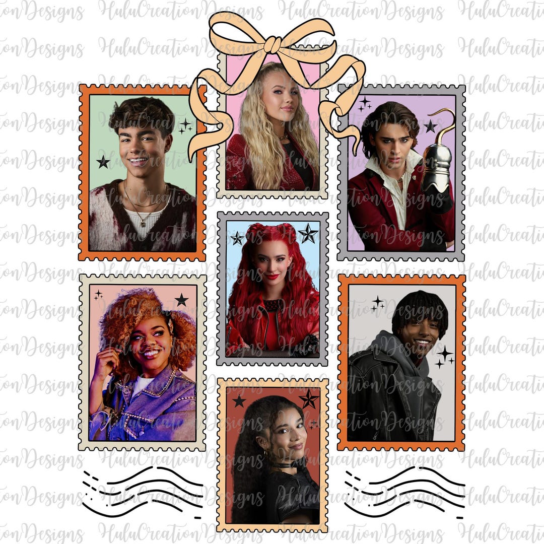 Coquette Zombies Movie Characters Png, Movie Worlds Tour 2025 Png ...