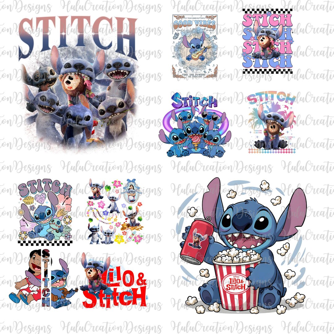 Bundle Blue Cartoon Movie PNG Bundle, Live Action Movie 2025, Blue ...