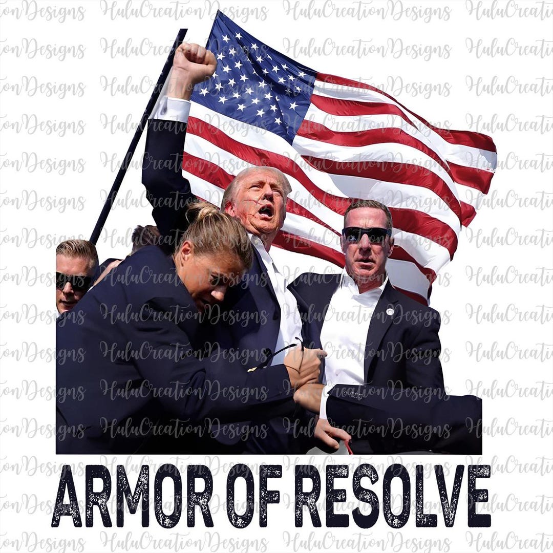 Armor of Resolve Png, Donald Trump Presidential Campaign Png, Trump ...