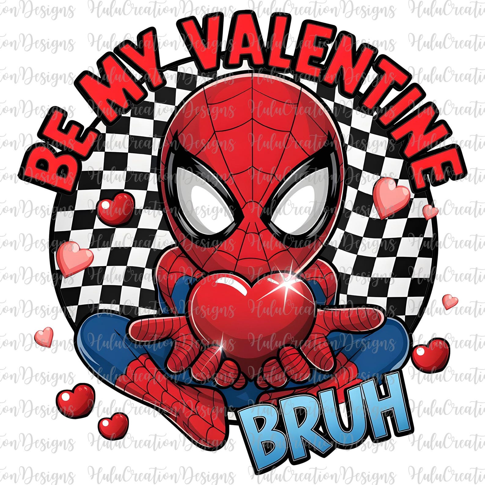 Be My Valentine Bruh Png, Cartoon Superhero Png, Valentine Couple ...
