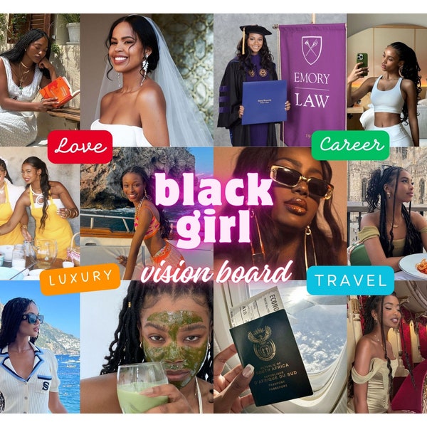 Vision Board Kit - Etsy