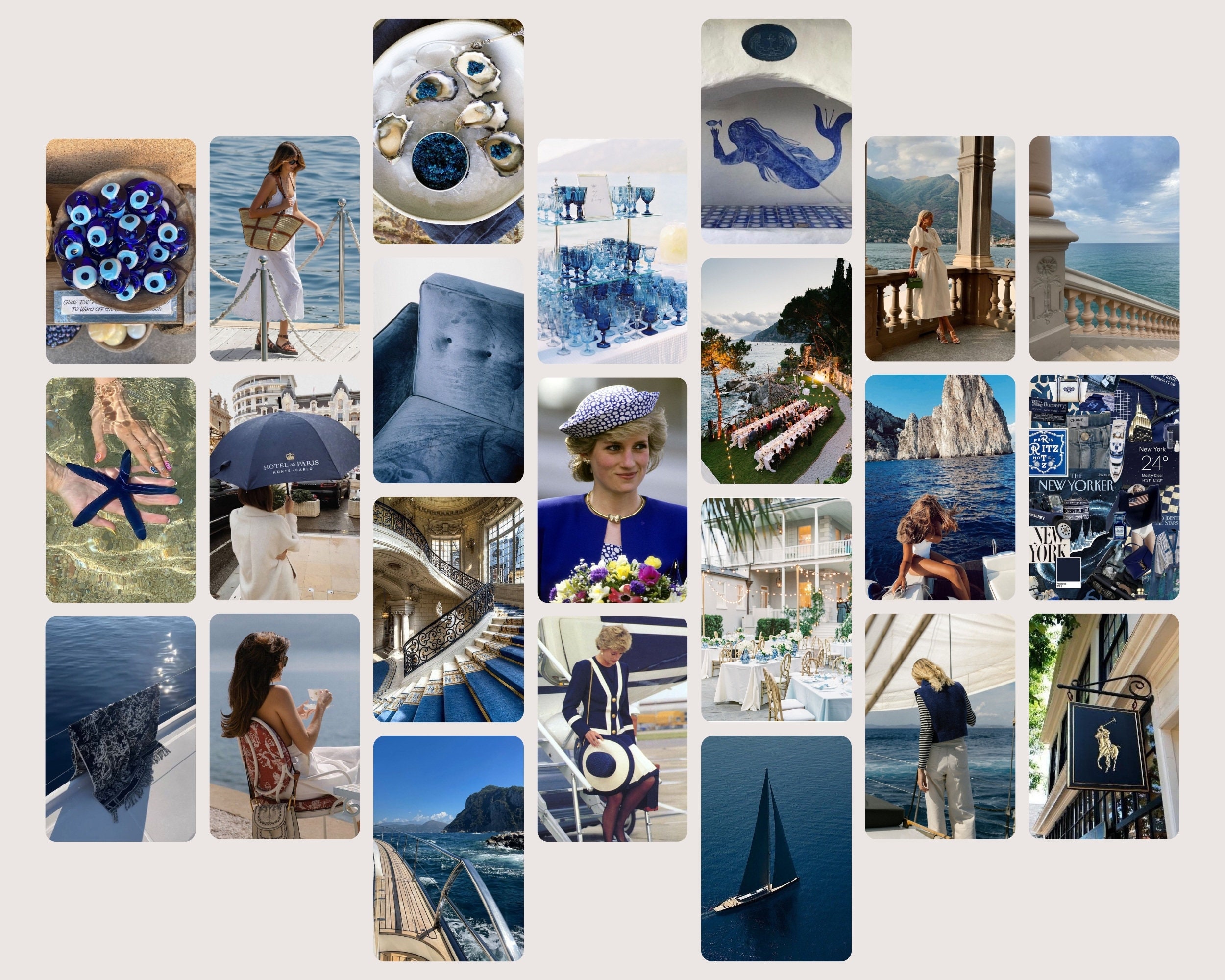 Vision Board Printable Photos,rich Girl Images,2024 Vision Board Kit ...