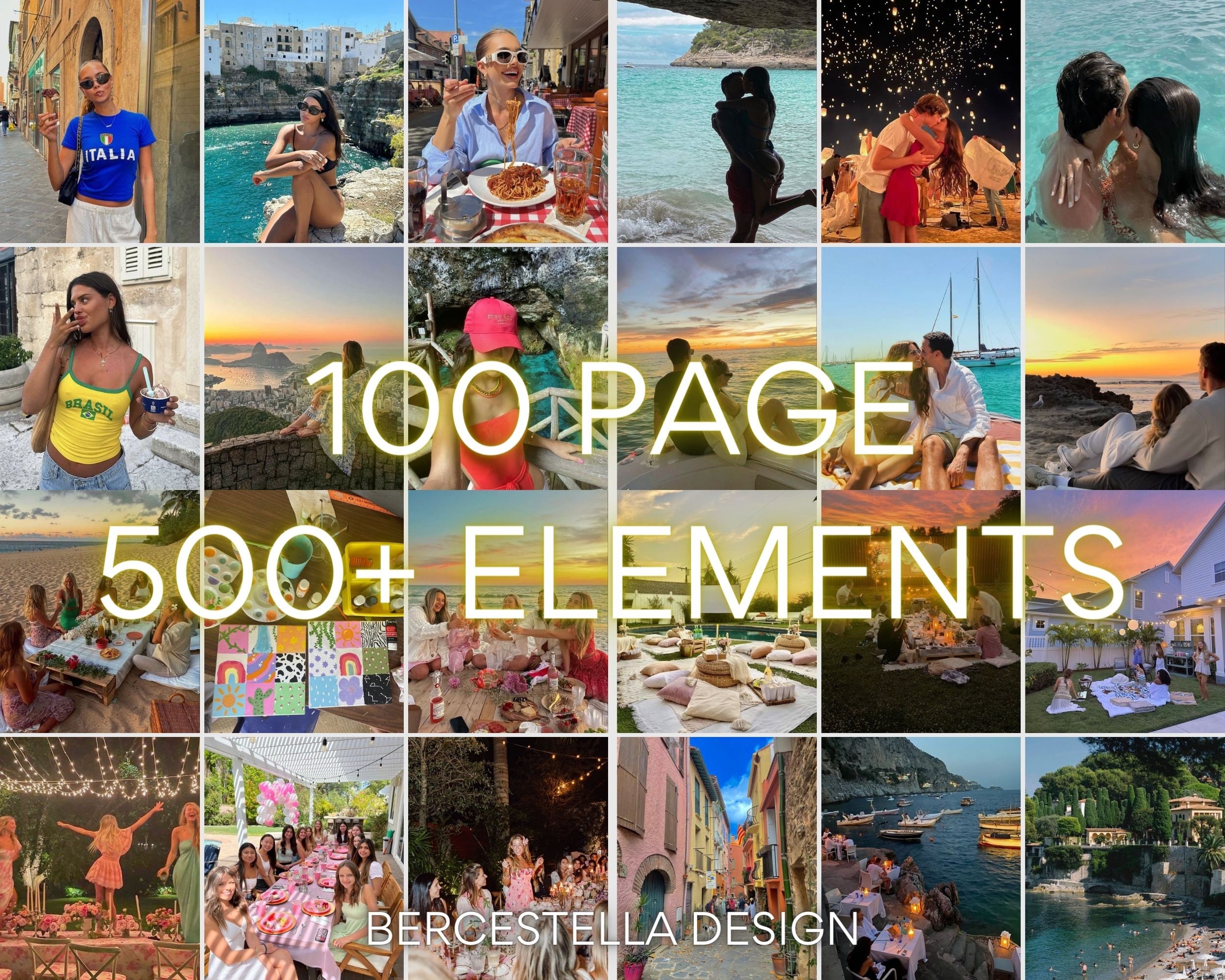 Travel Vision Board,printable Vision Board,vision Board Starter Kit ...