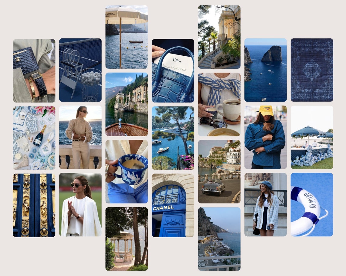 Vision Board Printable Photos,rich Girl Images,2024 Vision Board Kit ...