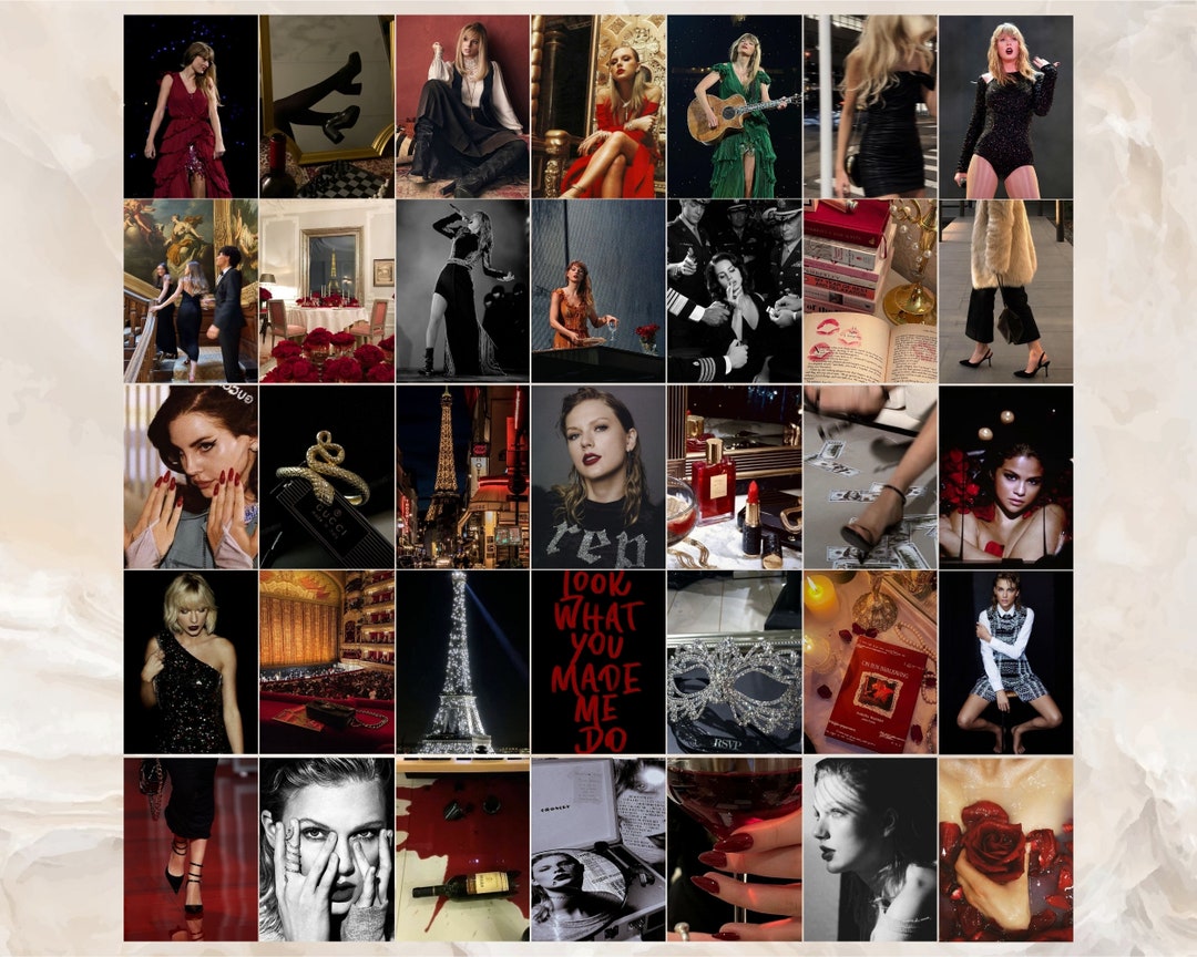 Taylor Swift Reputation Aesthetic Wall Collage Kit taylor - Etsy Canada