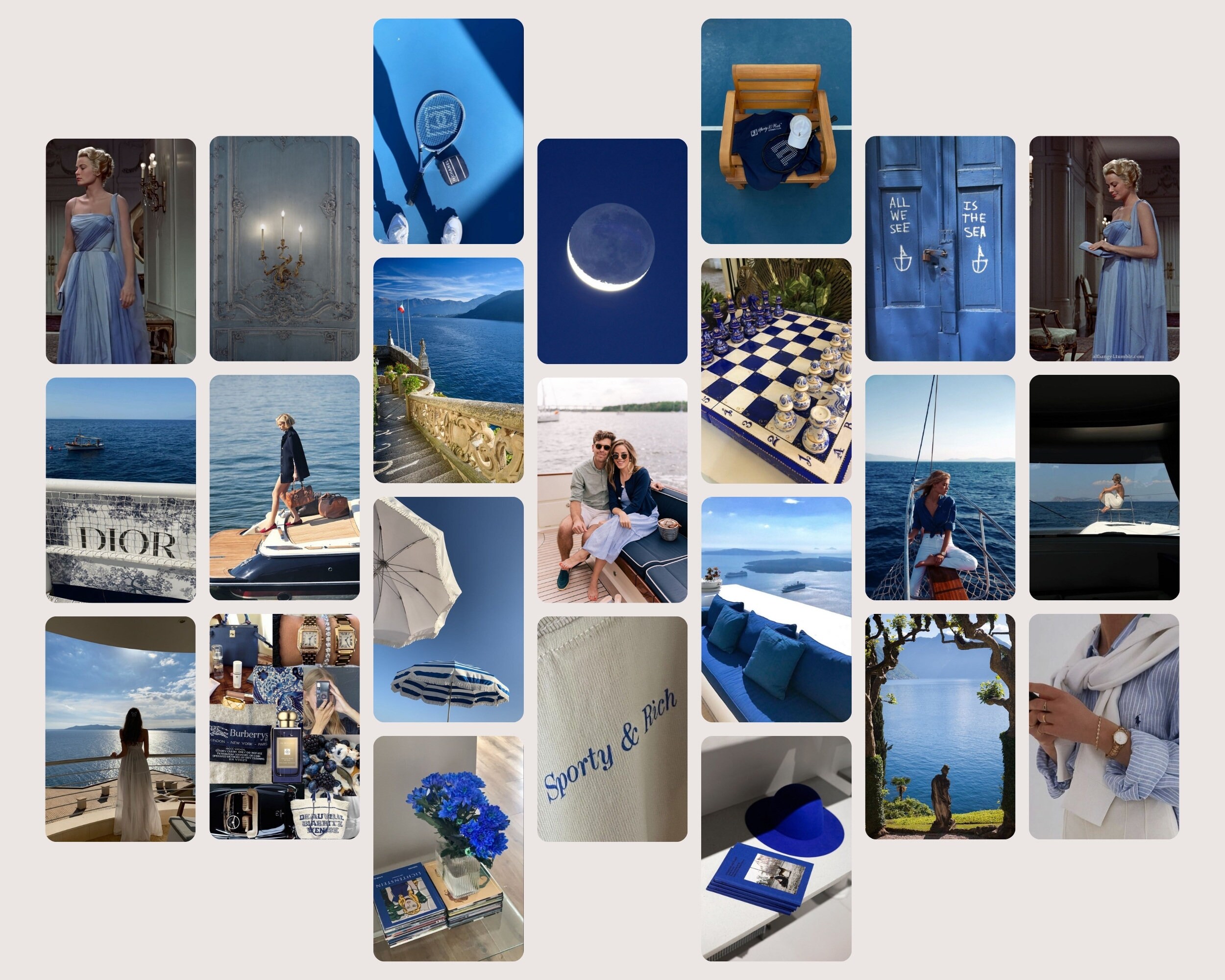 Vision Board Printable Photos,rich Girl Images,2024 Vision Board Kit ...