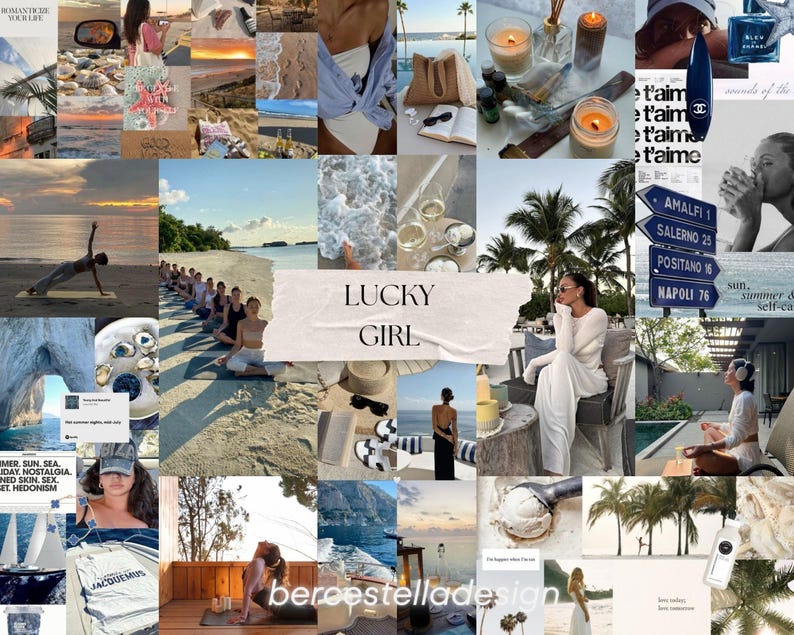 Travel Vision Board Kit: Dream Destination Images - Etsy