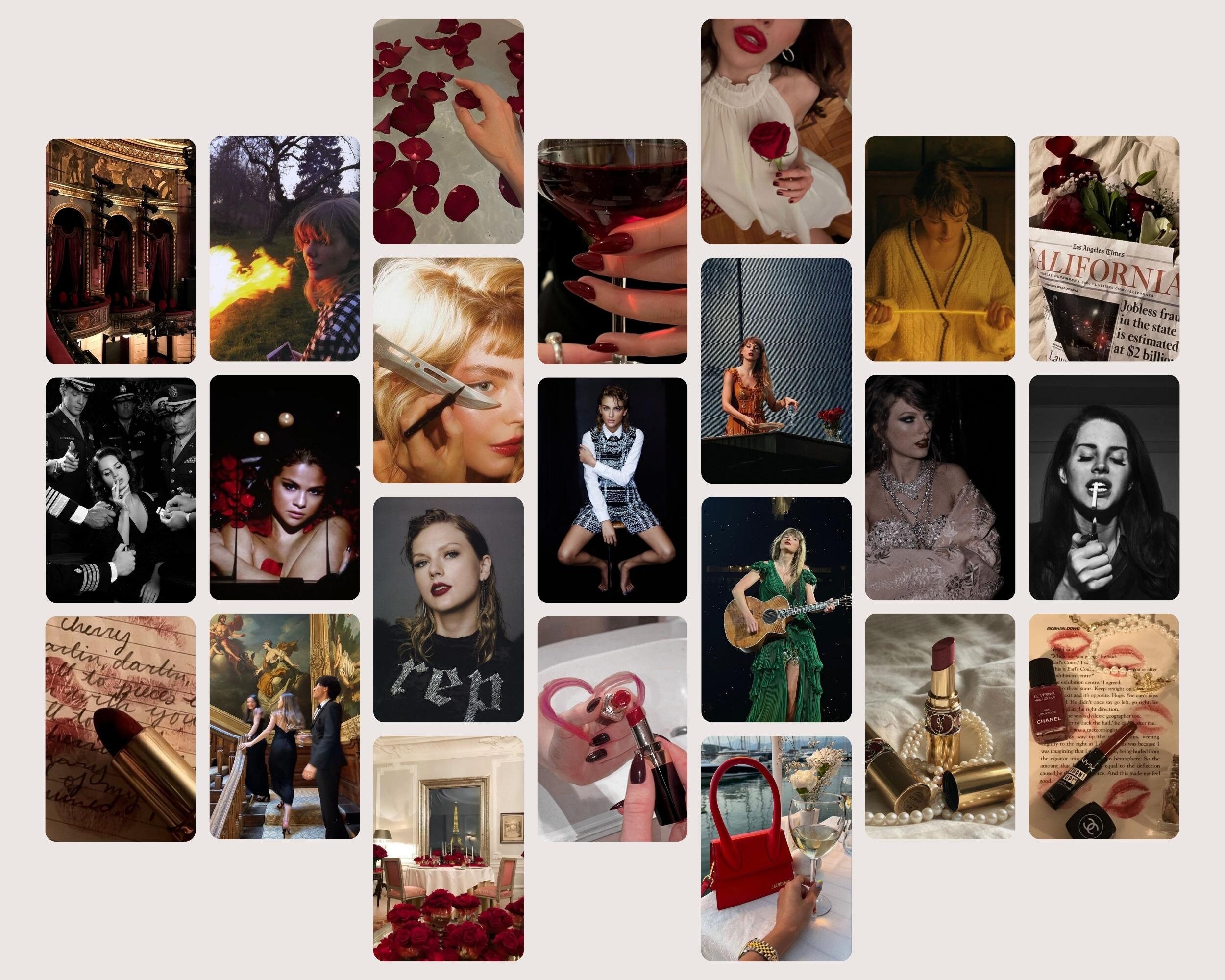 Taylor Swift Reputation Aesthetic Wall Collage Kit taylor - Etsy