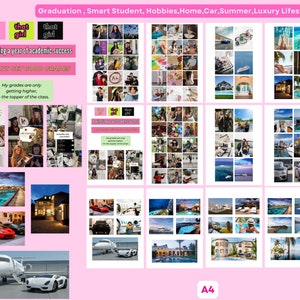 2024 Vision Board Kit,2024 Vision Board Printable,vision Board Kit With ...