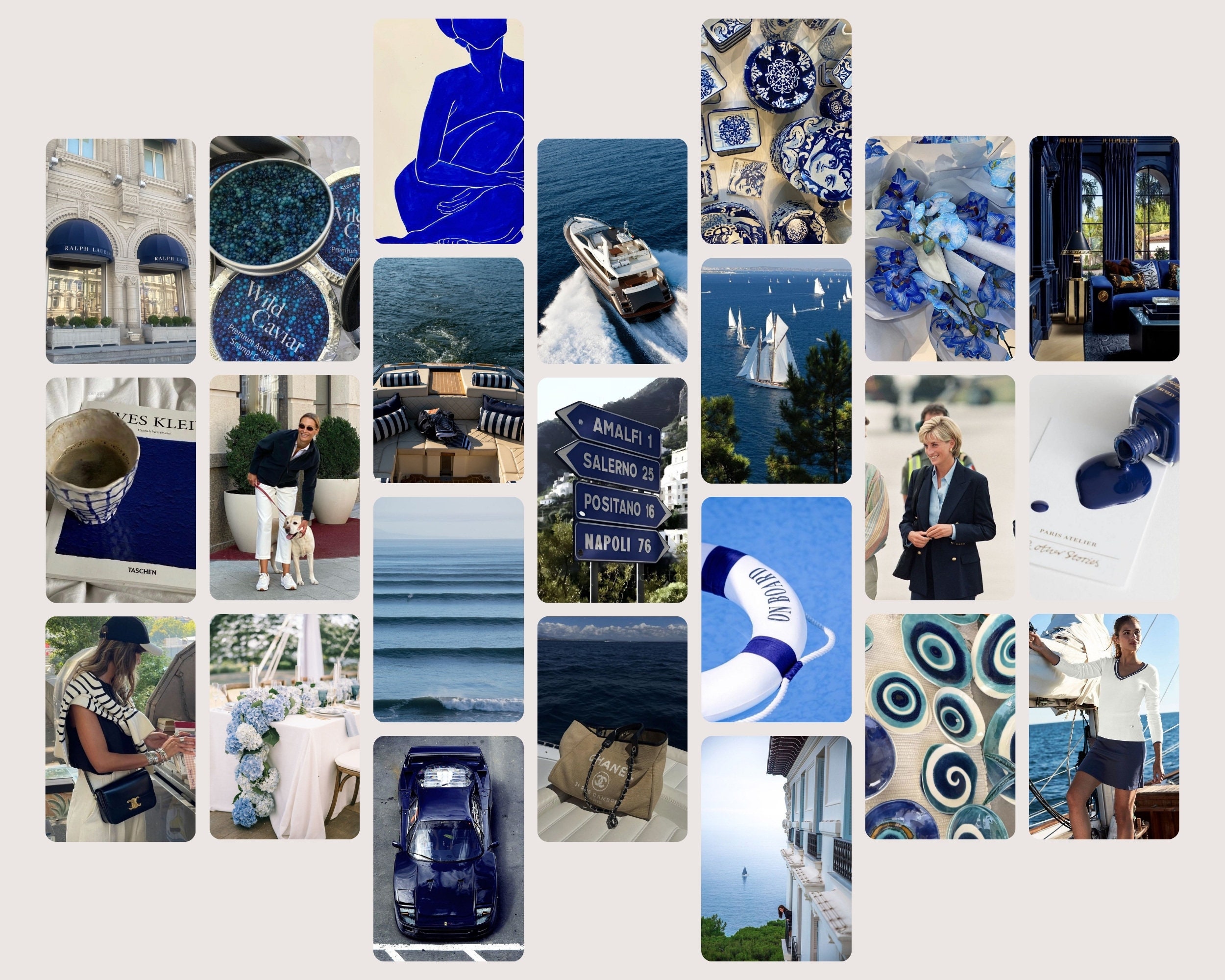 Vision Board Printable Photos,rich Girl Images,2024 Vision Board Kit ...