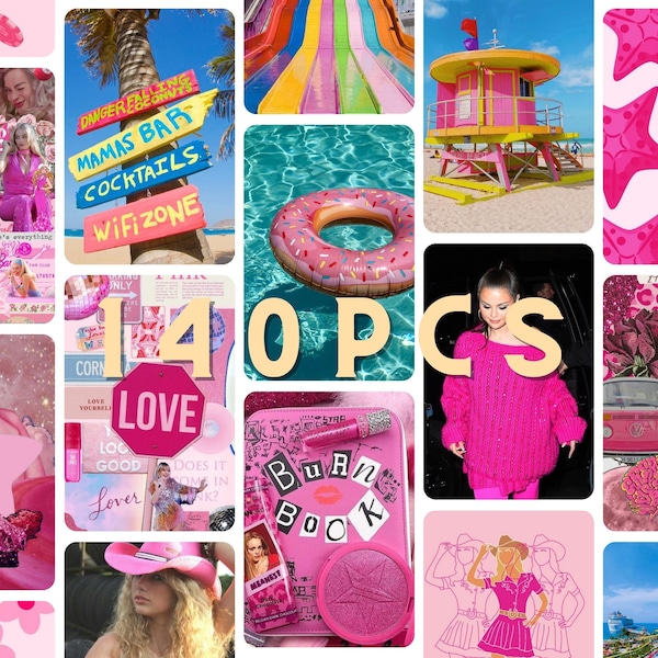 Preppy Wall Collage - Etsy