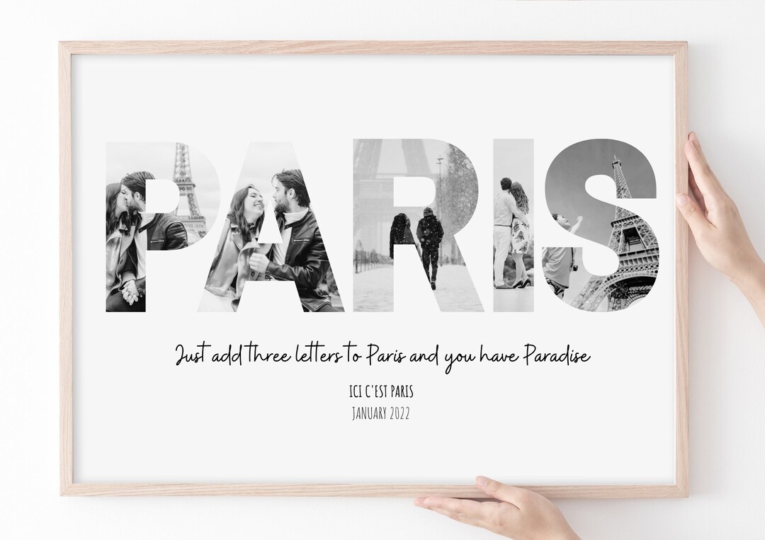Personalized Digital Poster - Memorable Moments - Etsy